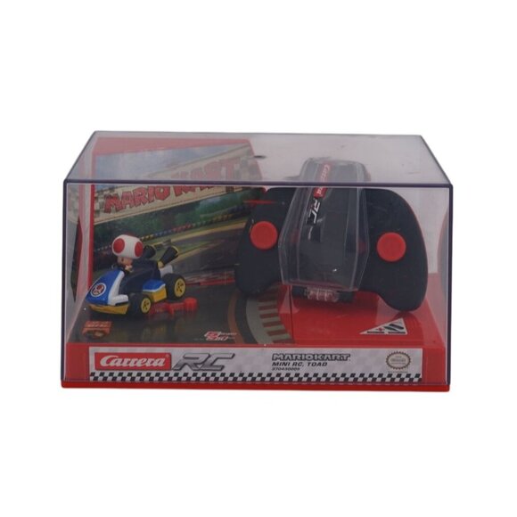 Toys | Carrera Rc Mario Kart Mini Rc Toad 24ghz Remote Control Car Ages ...